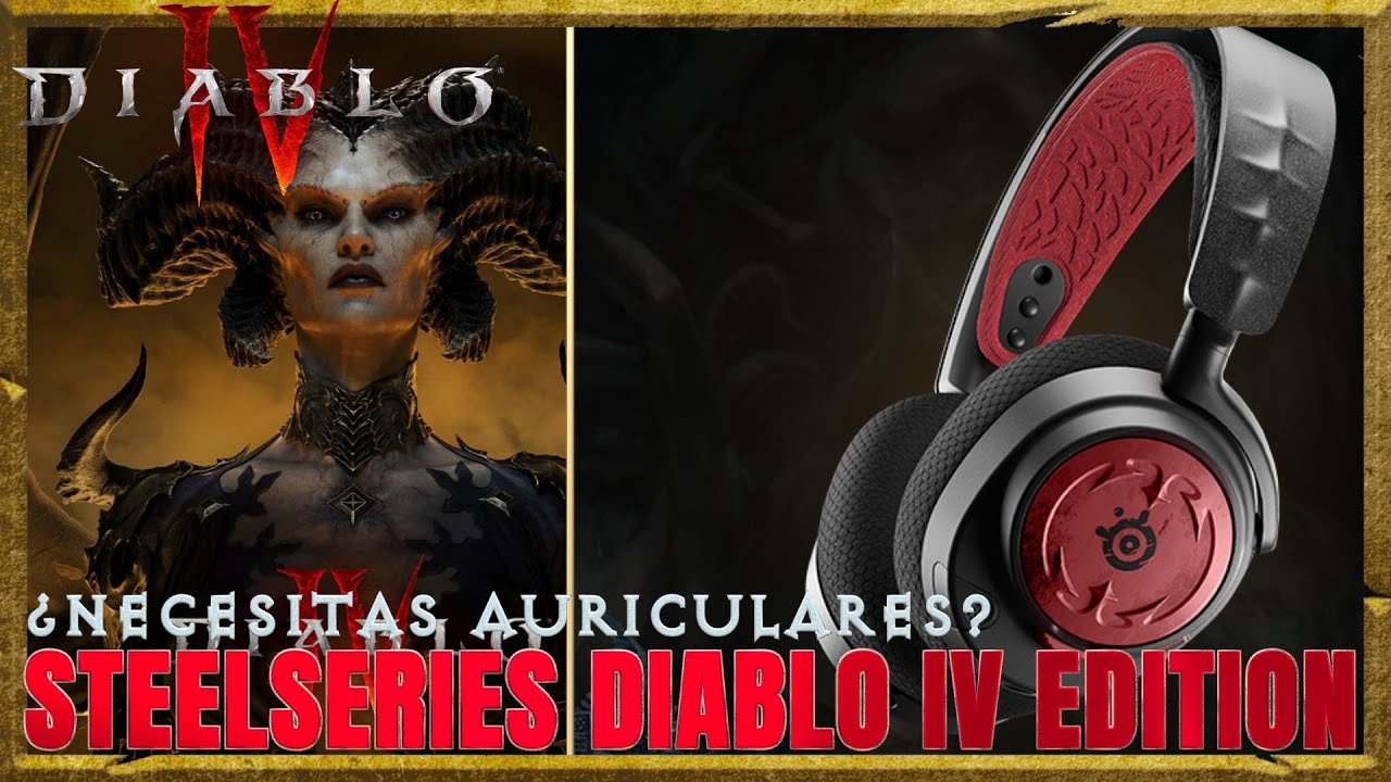¿NECESITAS AURICULARES? - STEELSERIES EDICION DIABLO CON PREMIO PARA EL ...