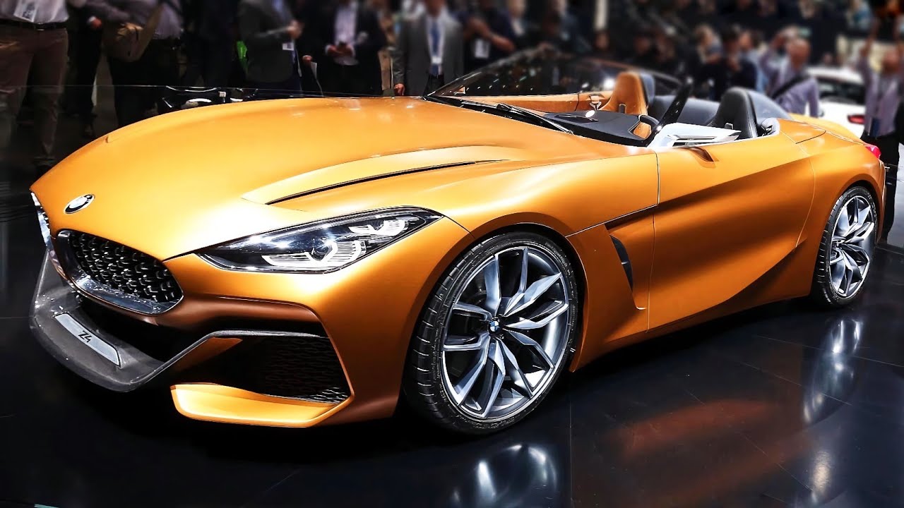 2024 BMW Z4 M Sport 340hp Cabrio High-Performance Sports - YouTube