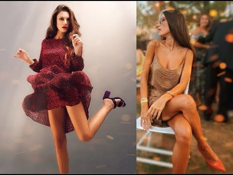 Hüsnü Çoban'ın Zeliş'i mini elbiseli cesur pozuyla sosyal medyayı salladı!!