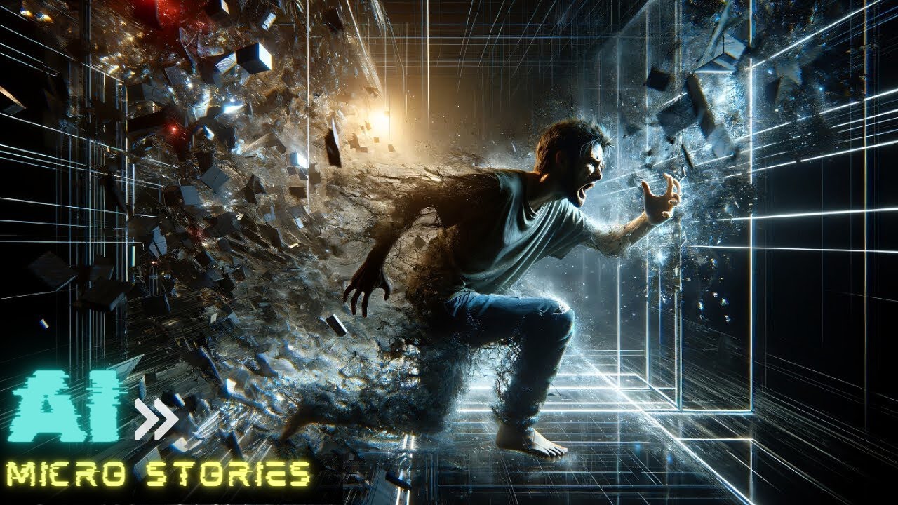 Fractured Dimensions: Beyond the Edge of Reality | Sci-Fi Short Story ...