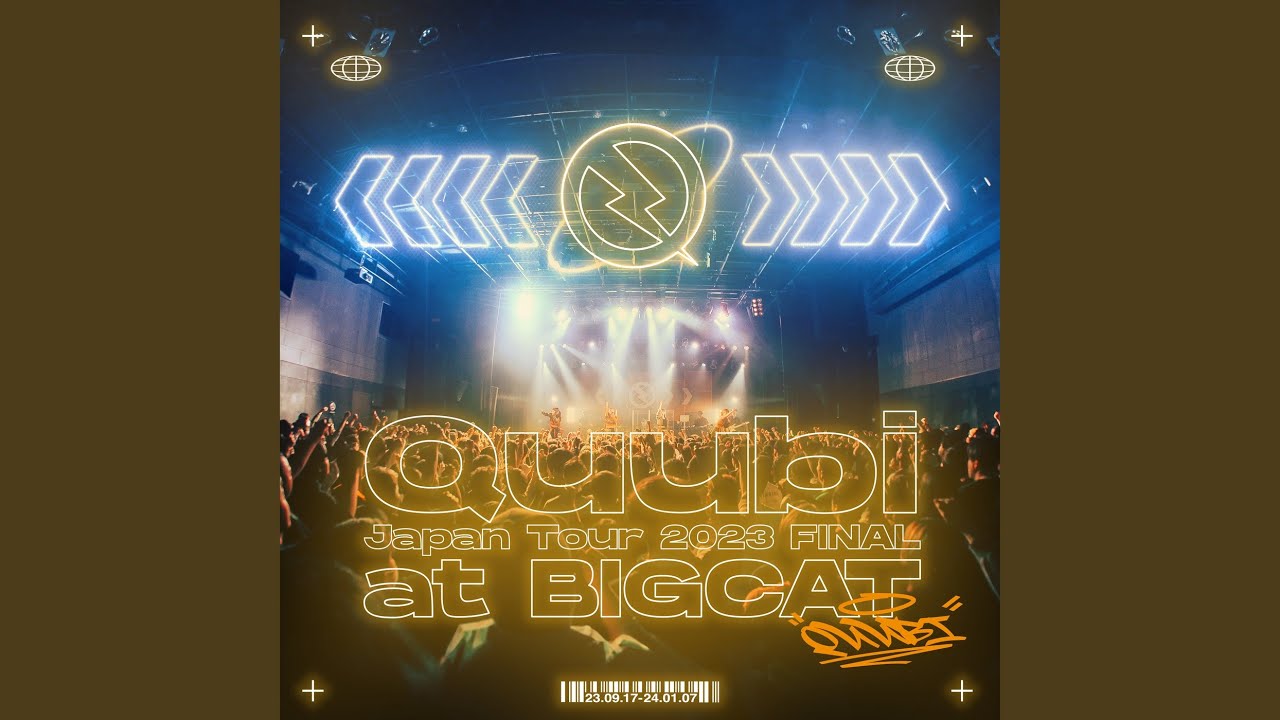 Legendary (Quubi Japan Tour 2023 FINAL at BIGCAT, Osaka, 2024) - YouTube