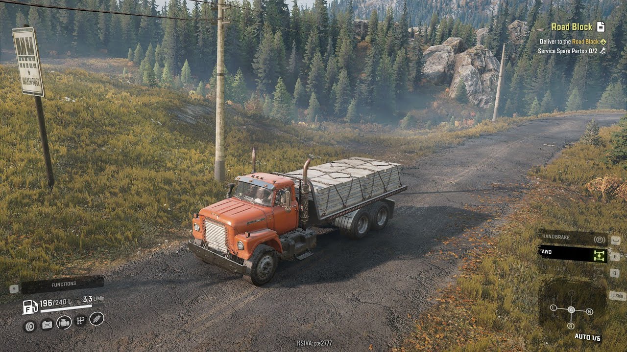 snowrunner custom difficulty - part 8 - YouTube