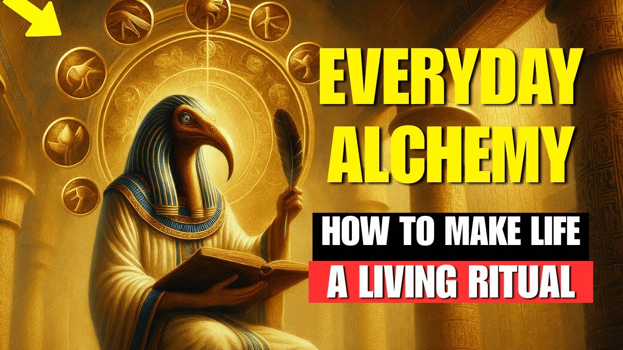 Everyday Alchemy: How to Make Life a Living Ritual - YouTube
