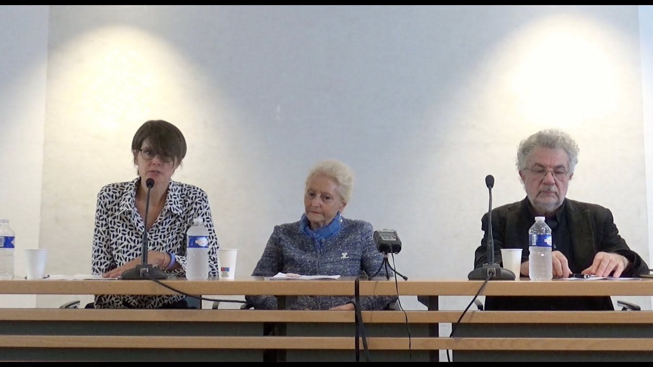 3e salon ENCL. Séquence 1/4 - "Ecrire pour la psychanalyse", avec ...