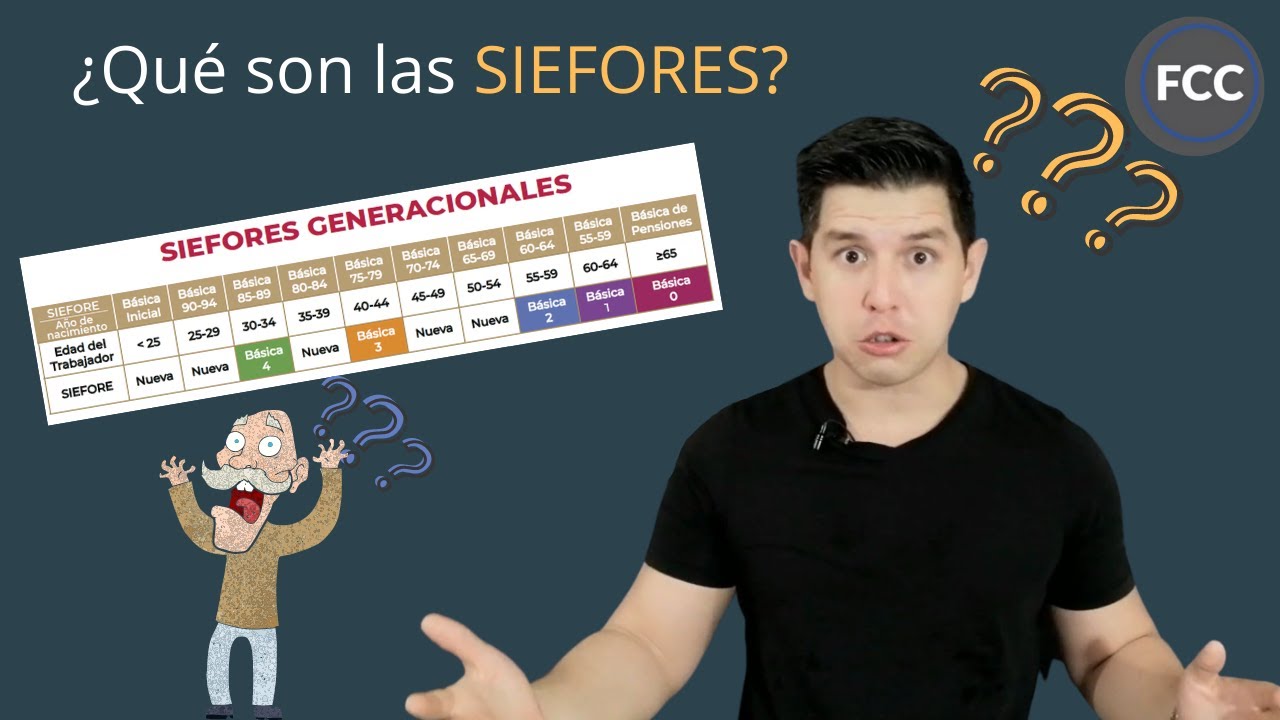 SIEFORES GENERACIONALES ¿Cómo invierten tu dinero? - YouTube