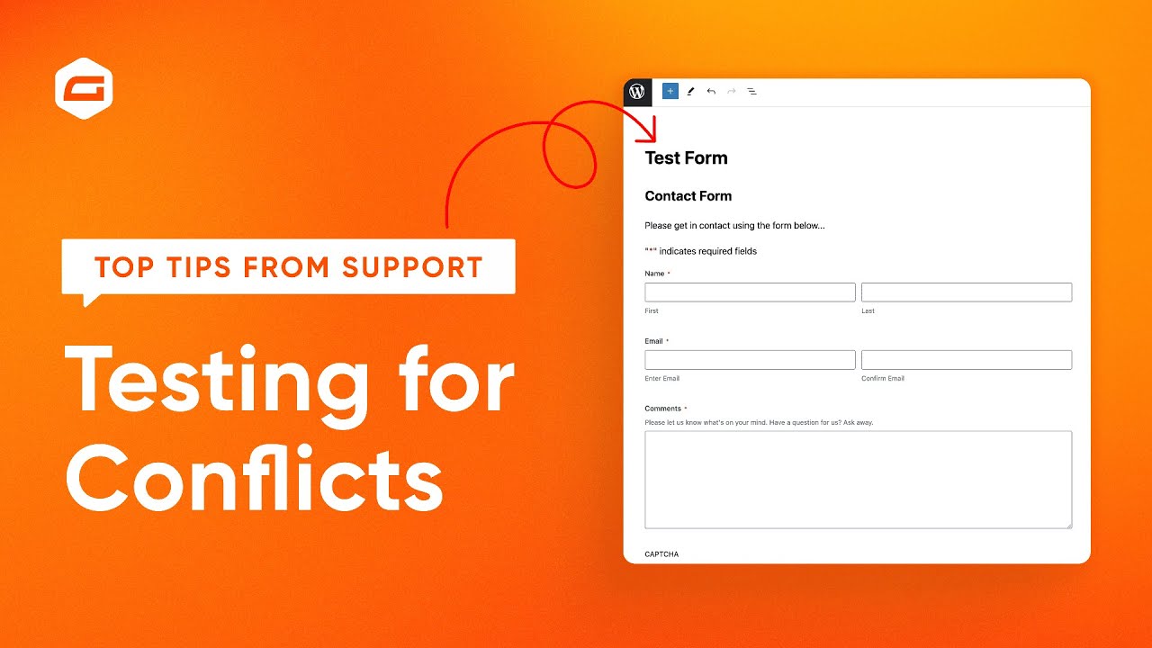 Fixing Gravity Forms Conflicts - Top Tips from Support - YouTube