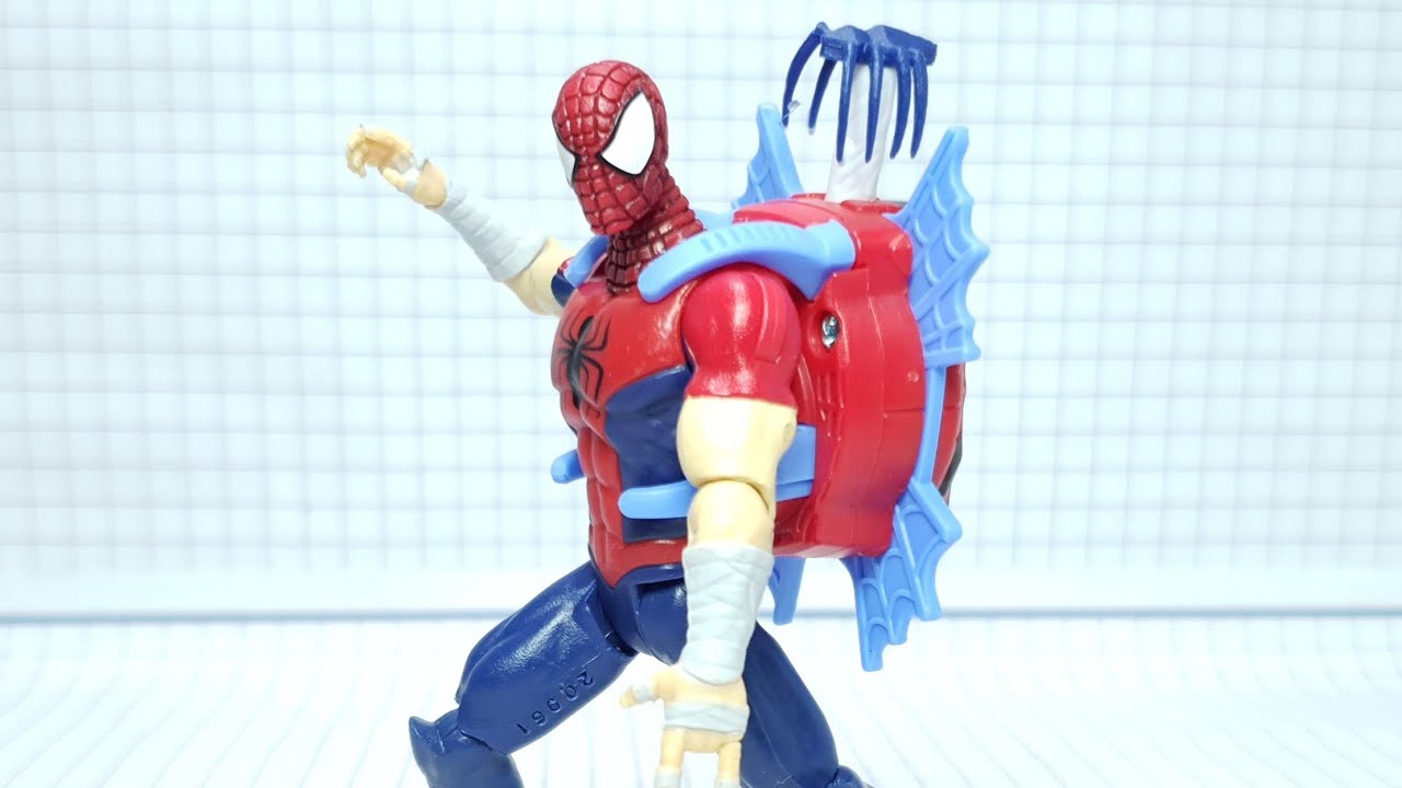 Grappling Hook Spider-man (Spider-manga) | The Amazing Spider-man 3.75 ...