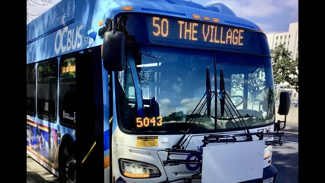 OCTA Route 50 From Cal-State Long Beach and Orange- The Village At ...