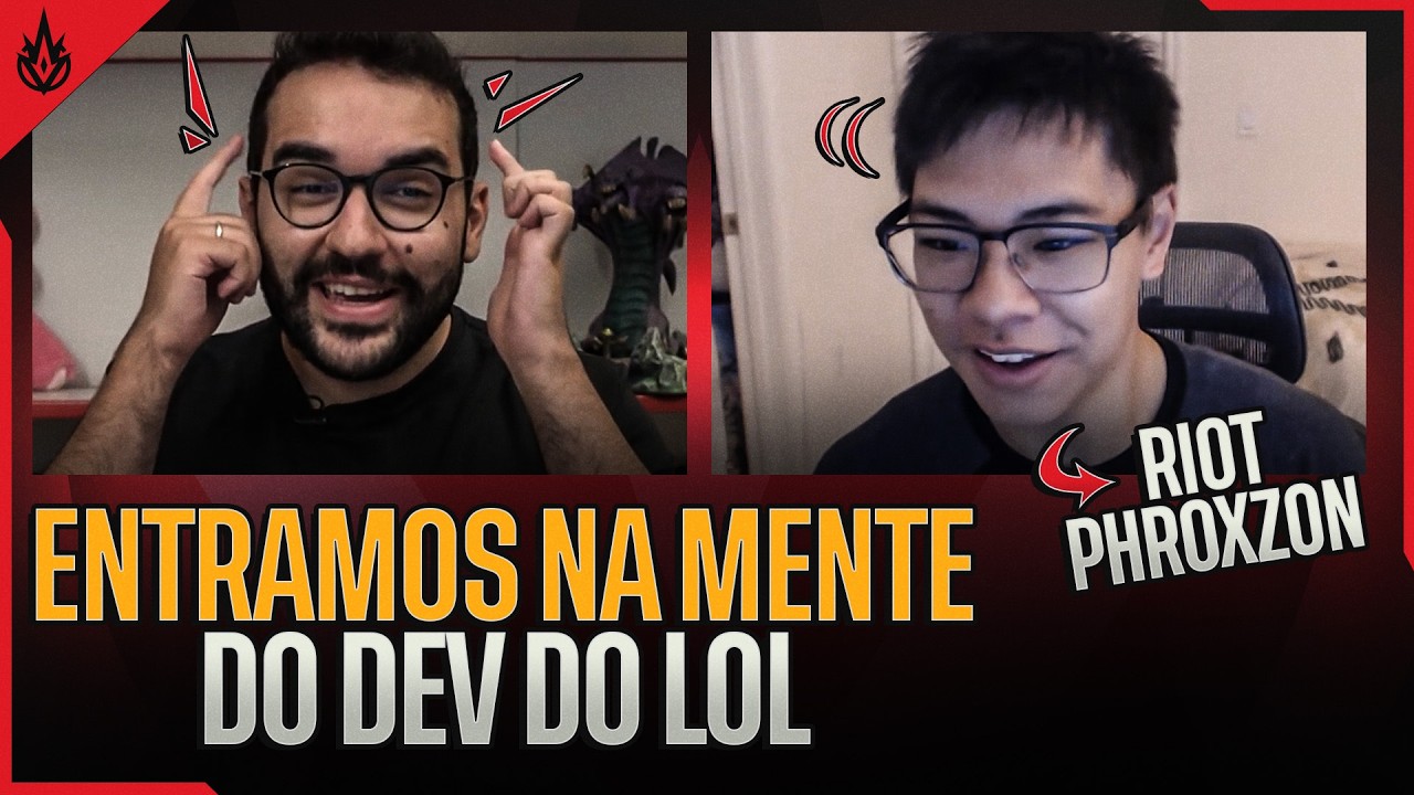 Dev abre o jogo sobre o LoL em 2026 - com Riot Phroxzon | Copa CBLOL ...