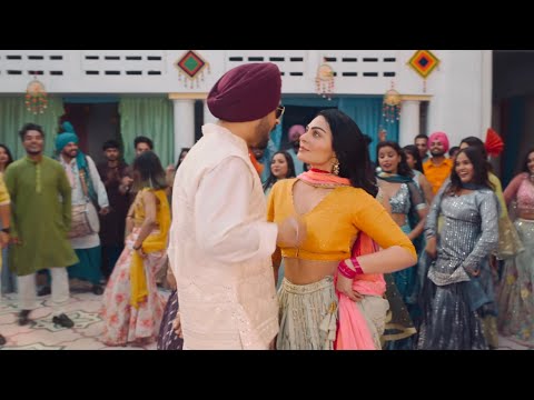 Je Tu Nachi Na Mere Naal Goriye Ni Lehange Te Sharab Dol Du by Diljit Dosanjh - Neeru Bajwa