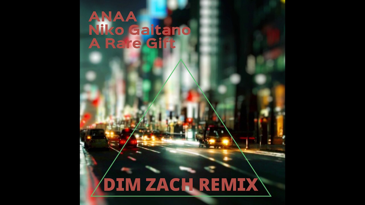 ANAA Feat. Niko Gaitano - A Rare Gift (Dim Zach Remix) - YouTube