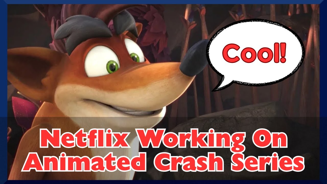 Crashing Onto Netflix - YouTube