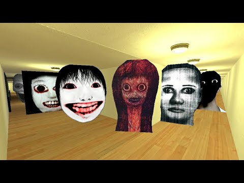 Tomino, Aheno, Selene delgado, Yoshie, And others Nextbots Gmod (Nico's ...