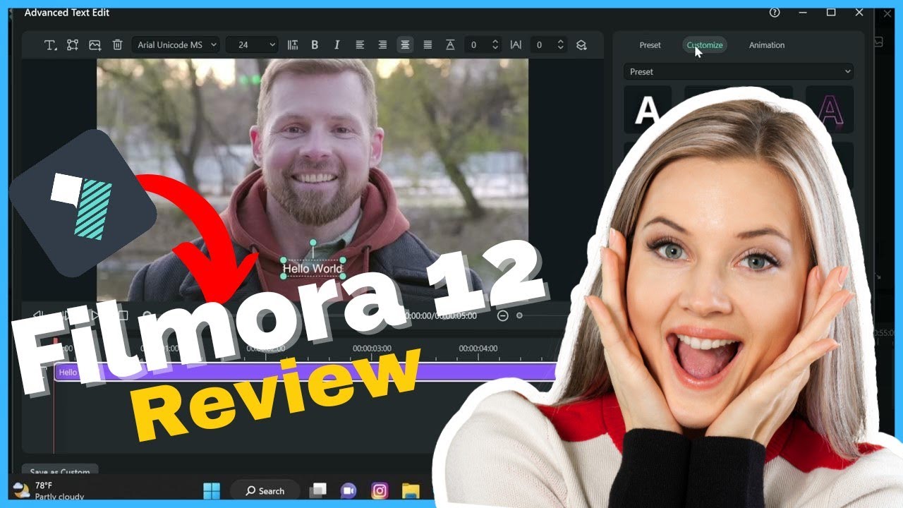 Filmora 12 is finally here | Filmora 12 Beta Test And Review 2022 - YouTube