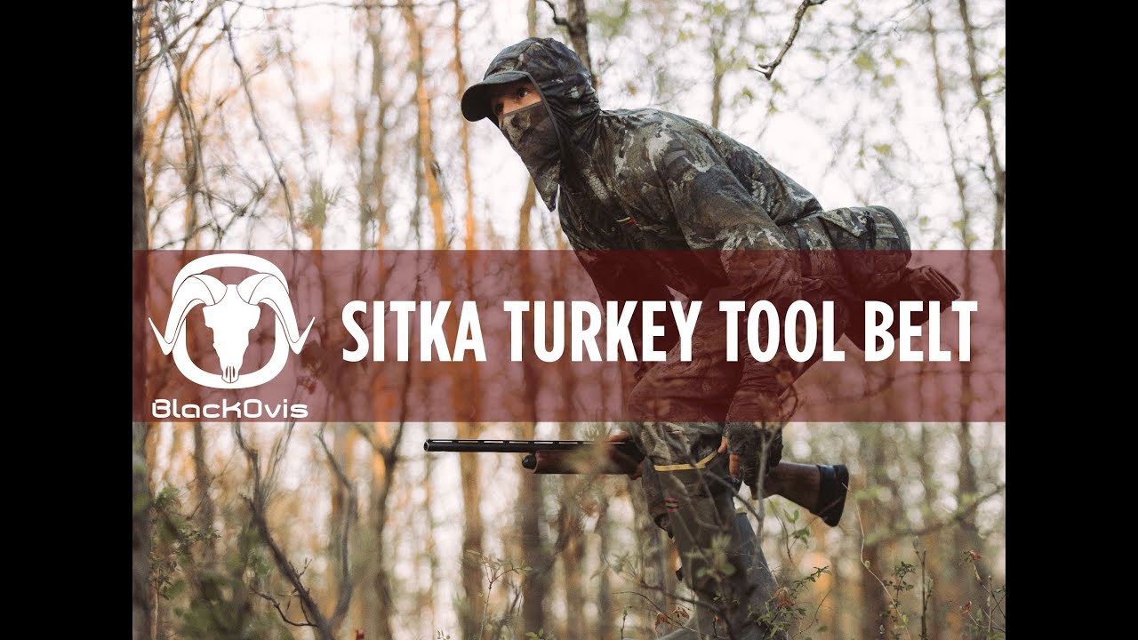 First look at the new SITKA Turkey Tool Belt - YouTube