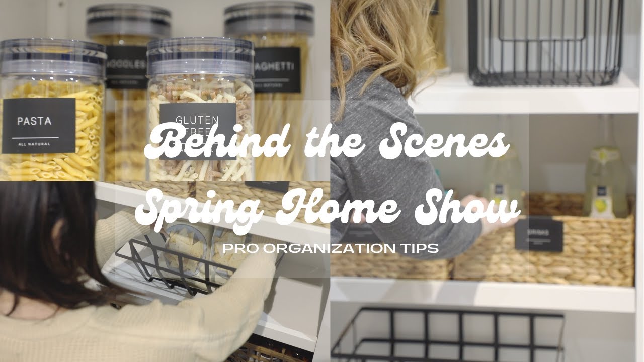 BEHIND THE SCENES SPRING HOME SHOW - Tidy Style @ Expo Idaho, Boise ...