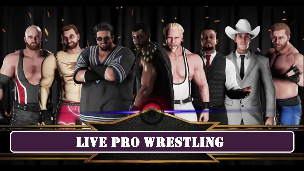 LIVE PRO WRESTLING :: Episode 1, A New Champion - YouTube