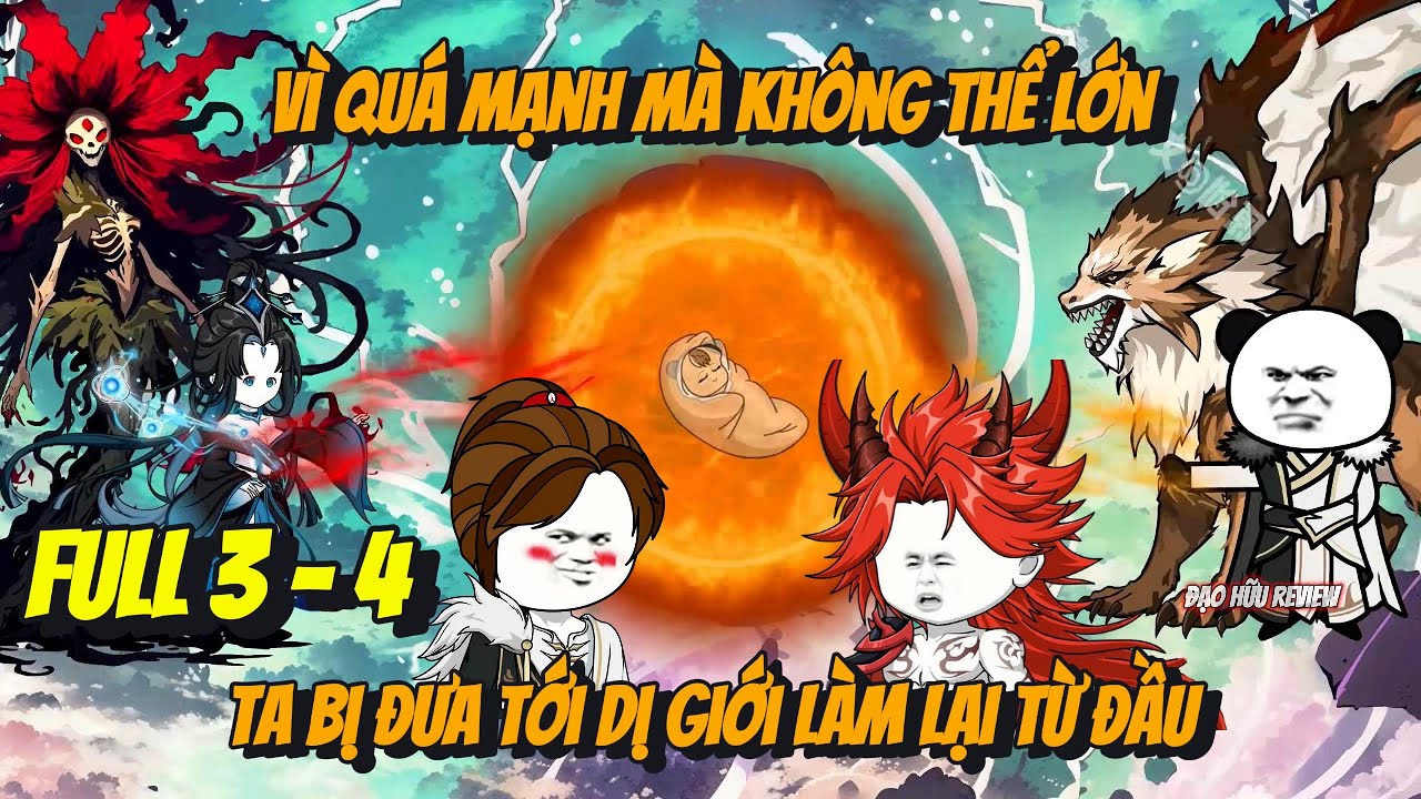 Full 3 - 4 | Vì Quá Mạnh Mà Không Thể Lớn, Ta Bị Đưa Tới Dị Giới Làm ...
