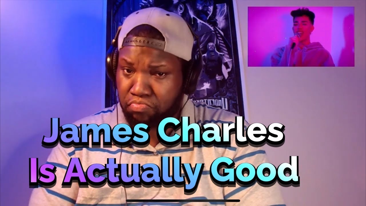 James Charles | Drivers License | Olivia Rodrigo Cover | Reaction - YouTube