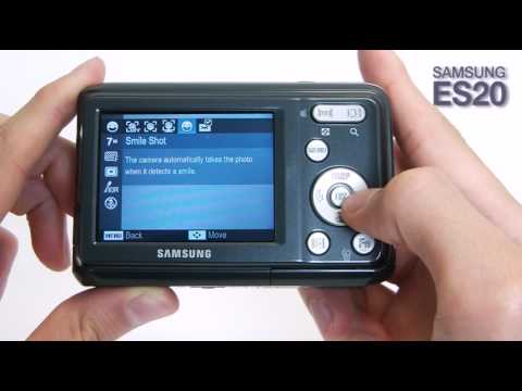 SAMSUNG NEW DSC ES20 - YouTube