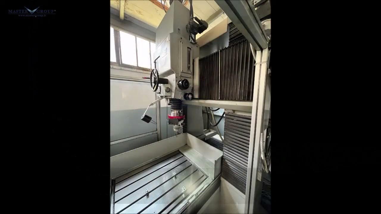 RETTIFICA CNC A PORTALE HAUSER S40 - USATA - - YouTube