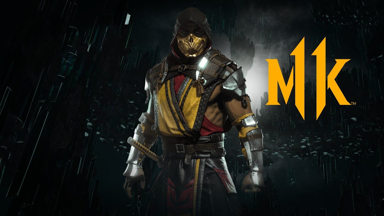 Mortal Kombat 11 Arcade ladder (Scorpion) - YouTube