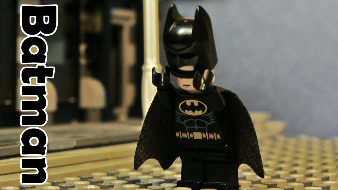 Batman Takes His Mask Off (Brickfilm) - YouTube