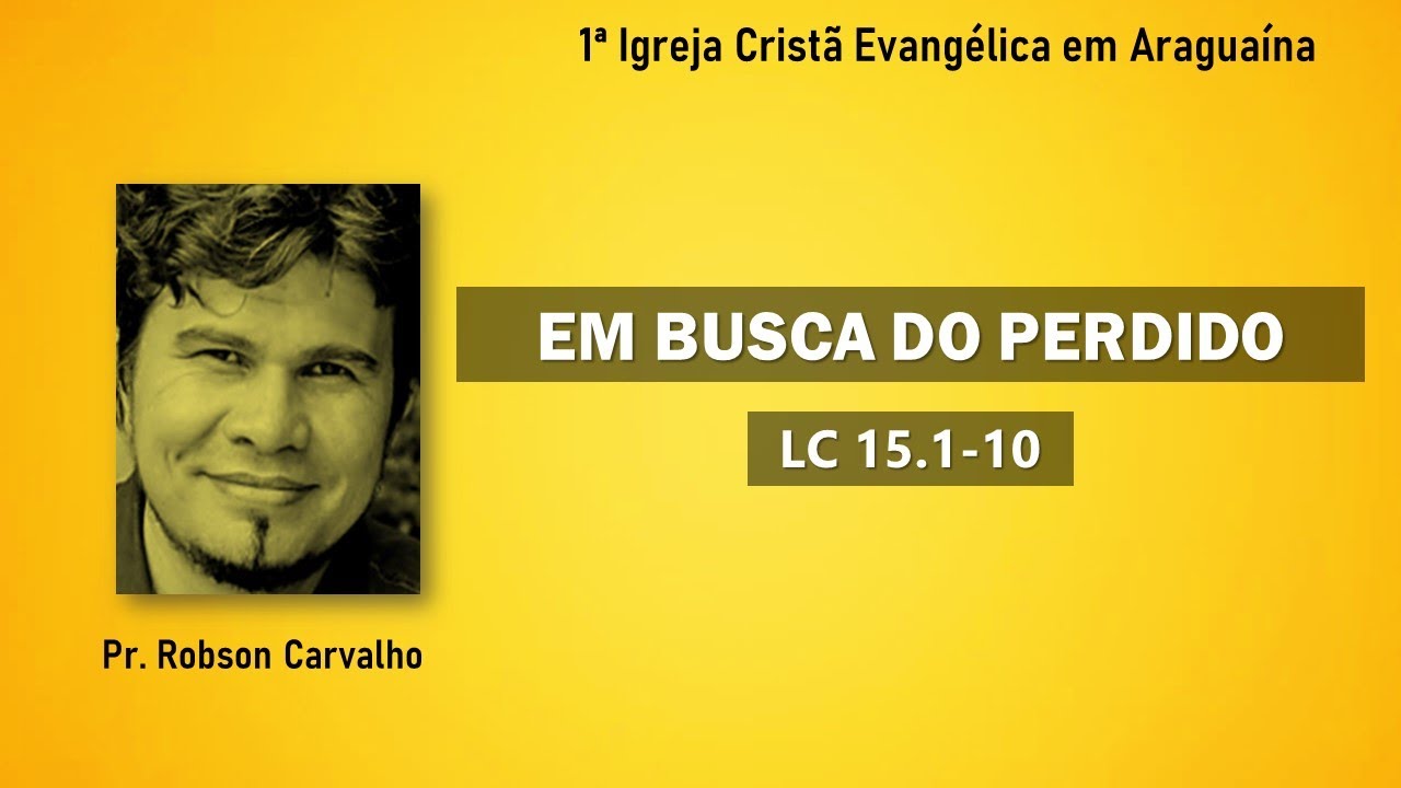 EM BUSCA DO PERDIDO - YouTube