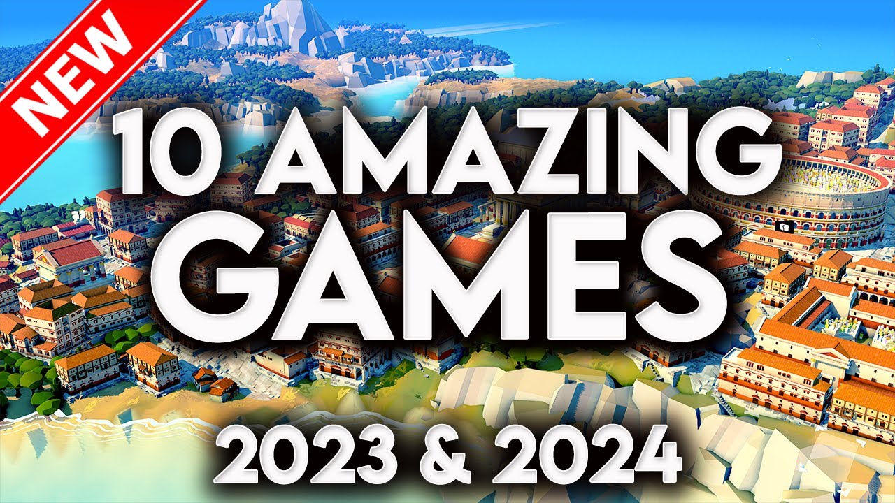 Discover the AMAZING GAMES of 2023-2024: NEW Strategy, Simulation, City ...
