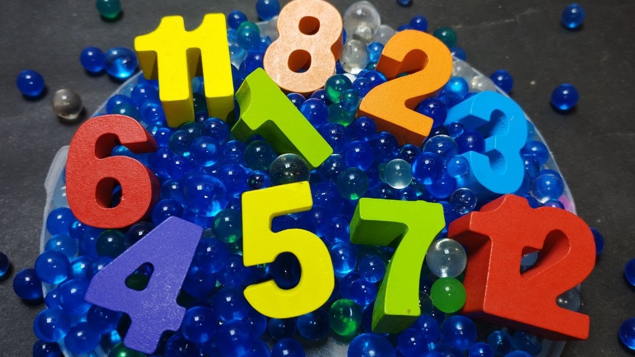 numbers blocks l toys for kids l numbers names - YouTube