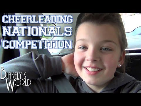 Cheerleading Nationals | Blakely Bjerken