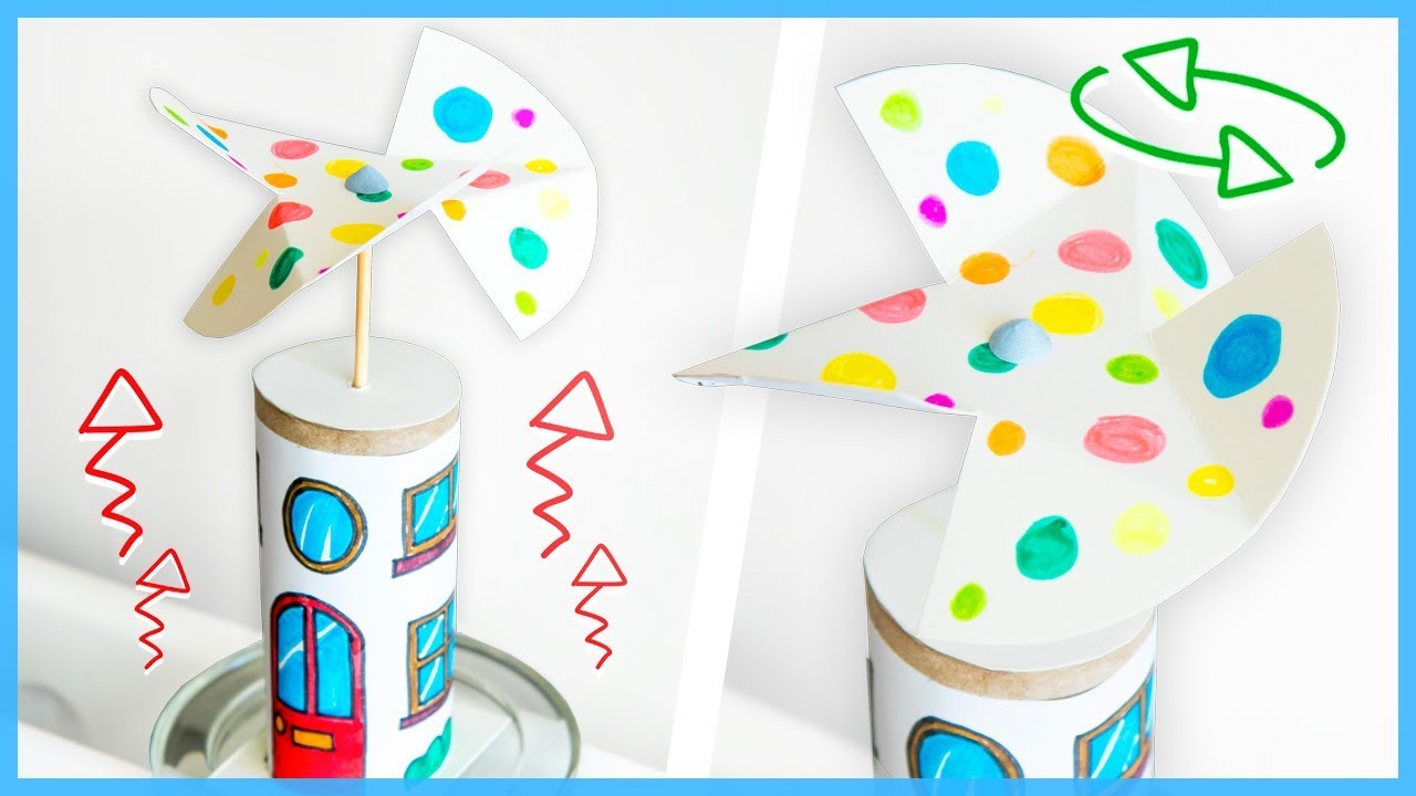 Make a Convection Heat Powered Windmill - Fun Kids Science Experiments ...