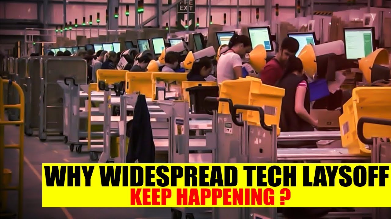 Why Widespread Tech Layoffs Keep Happening Despite a Strong US Economy ...