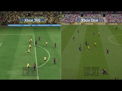 FIFA 15 | PC vs Xbox 360 vs Xbox One im Grafikvergleich