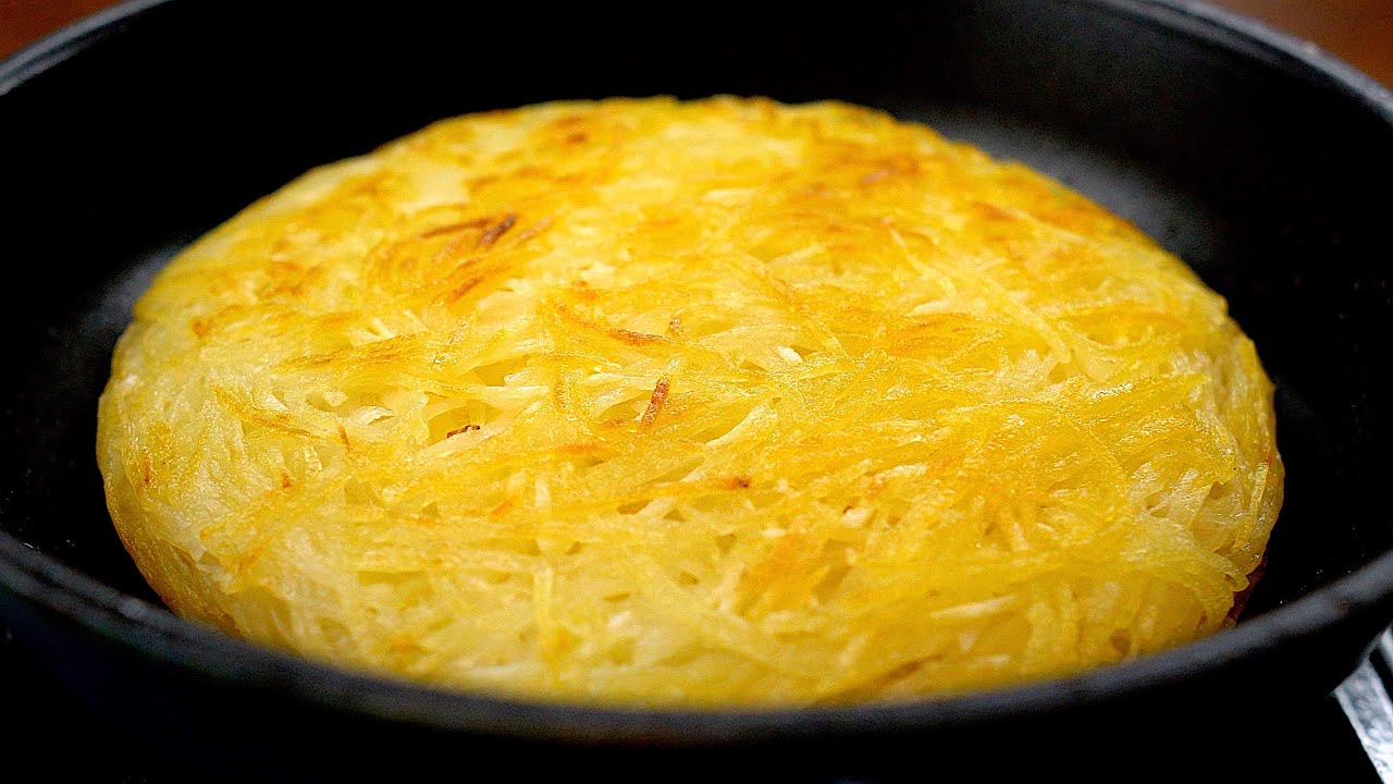 감자와 양파가 있다면 꼭 이렇게 드셔보세요 가족들이 맛있다고 난리예요 겉바속촉 초간단감자요리 감자양파전