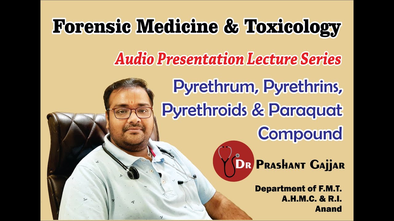 Pyrethrum & Paraquet Poisoning , (Pesticides) - YouTube