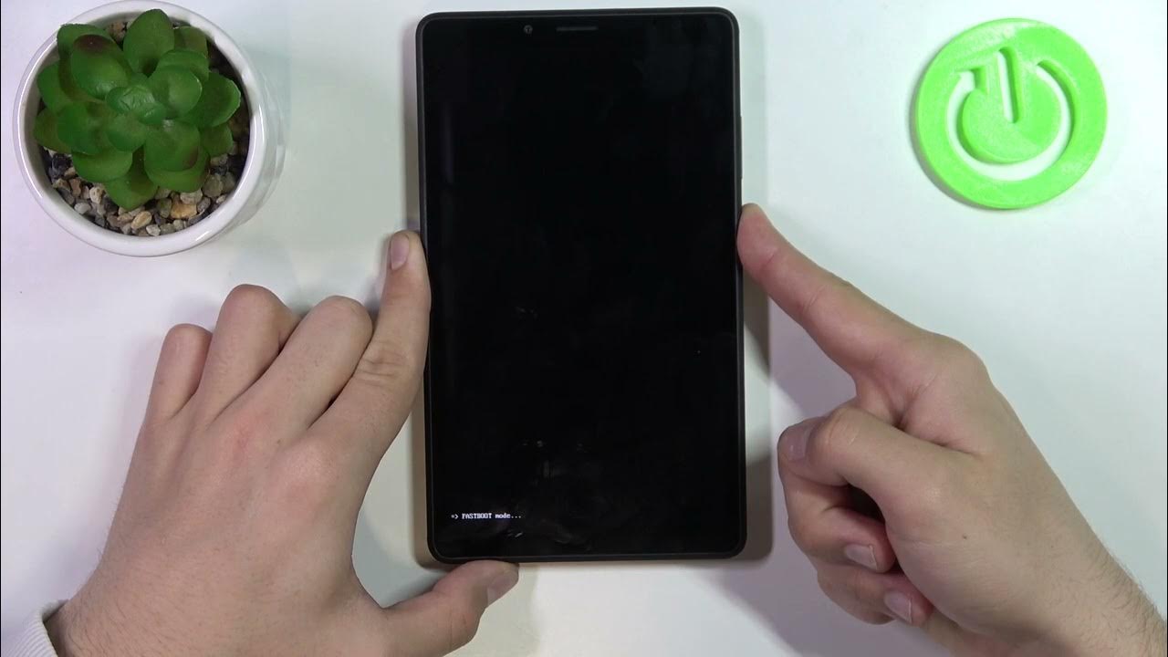 Como salir del Modo Fastboot en Lenovo Tab M7 - YouTube
