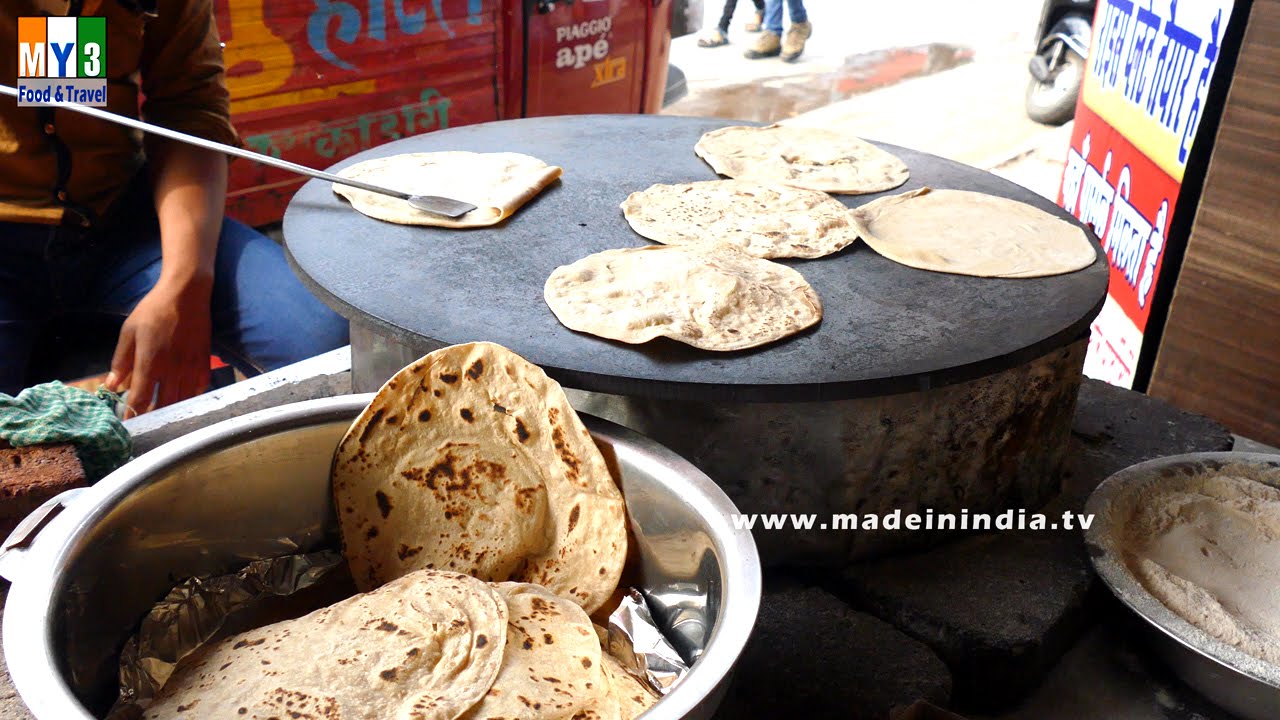 MAKING OF CHAPATHI | MUMBAI STREET FOOD | STREET FOODS 2021 - YouTube