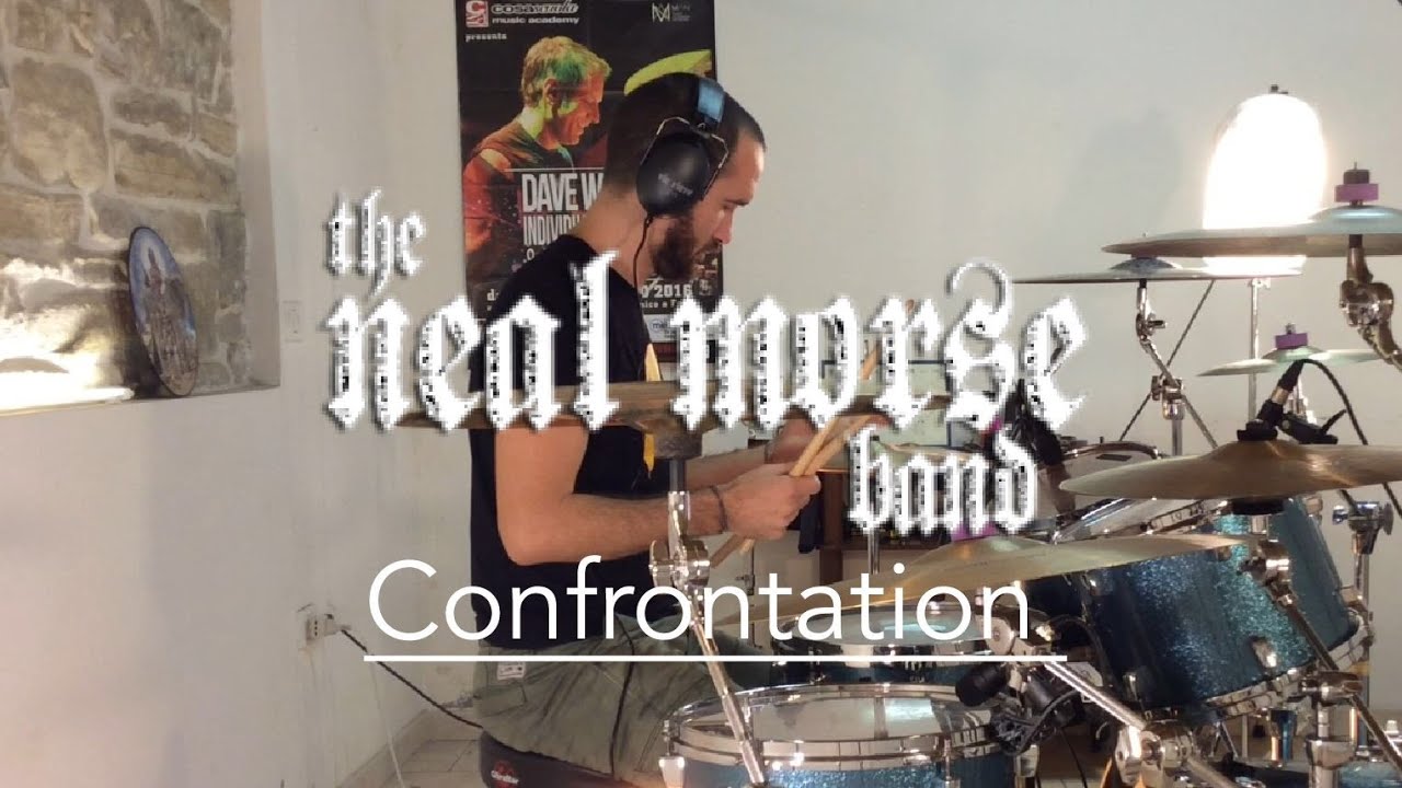 The Neal Morse Band - Confrontation - Drum Cover - YouTube