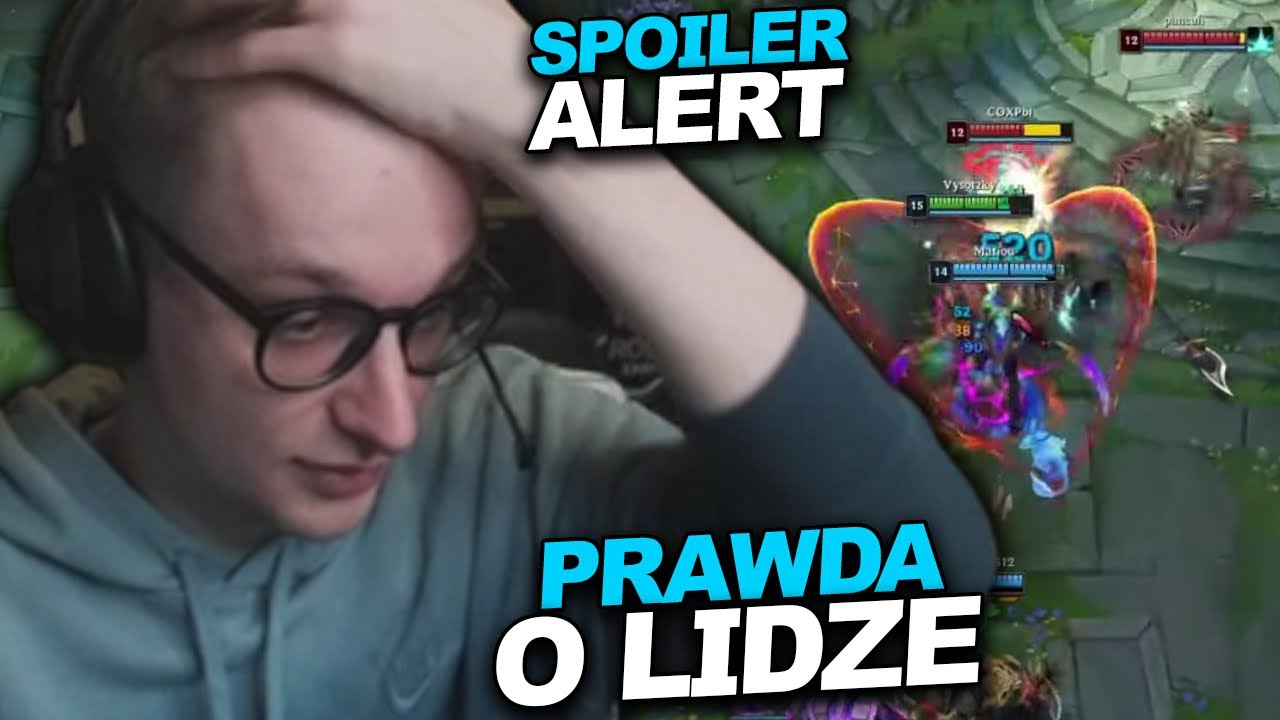 VYSOTZKY - NAJLEPSZA POSTAĆ ŚWIATA, NAJWIĘKSZY KAPUŚ, LIGA LEGEND - YouTube
