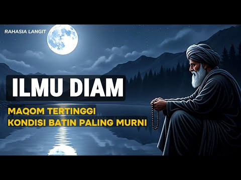 ILMU DIAM✨ CARA ALLAH BERBICARA SAAT SEMUA PINTU DUNIA TERTUTUP 🌀