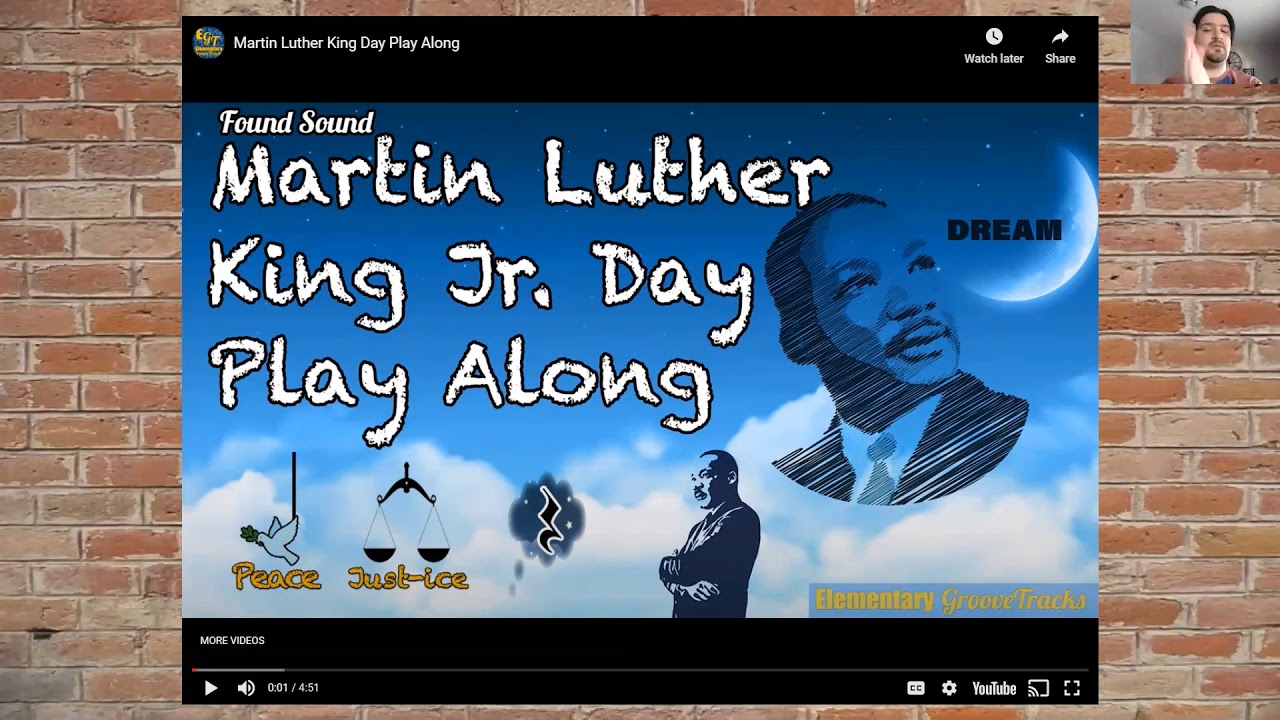 Elementary music MLK Lesson - YouTube