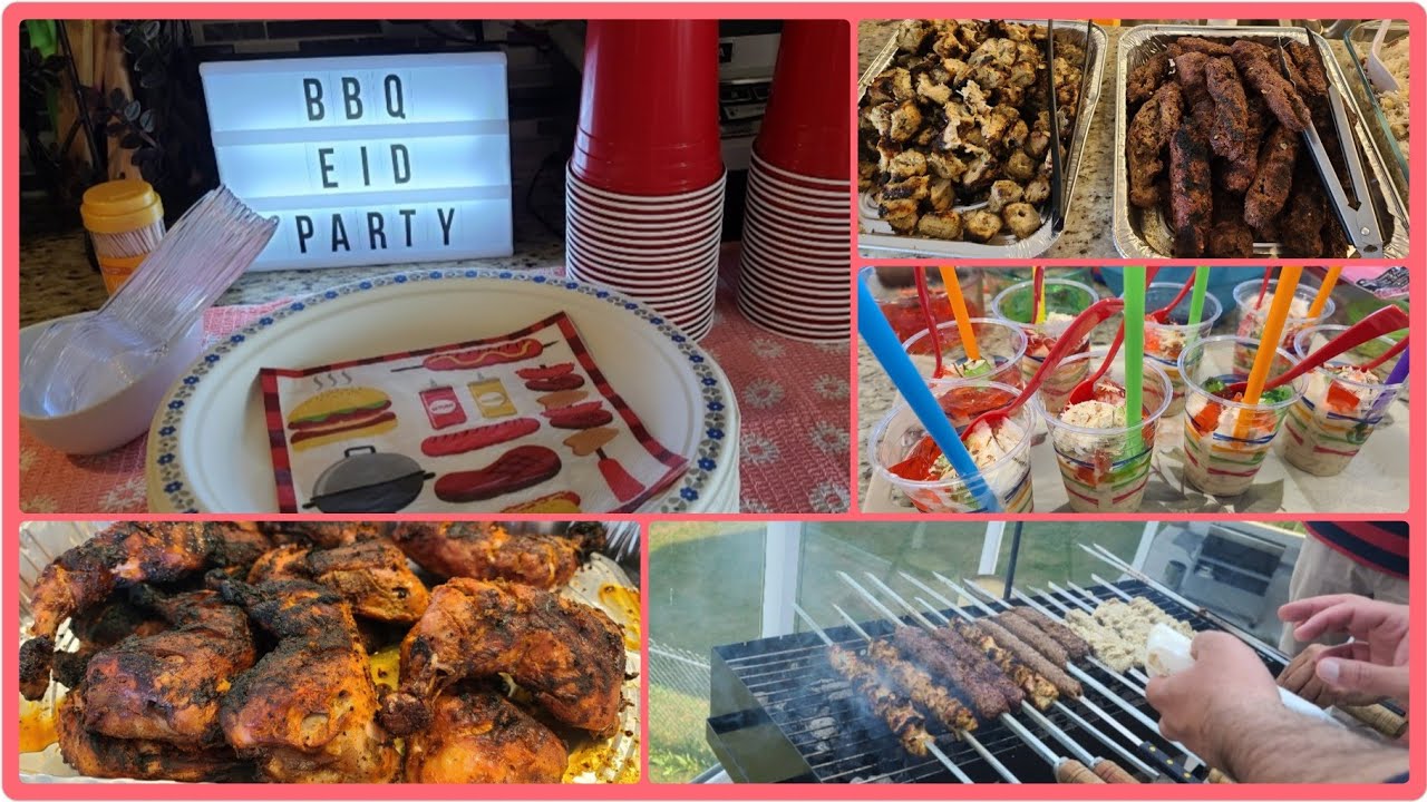 Eid BBQ Vlog 2021 || BBQ Party Ideas || Family BBQ Party - YouTube