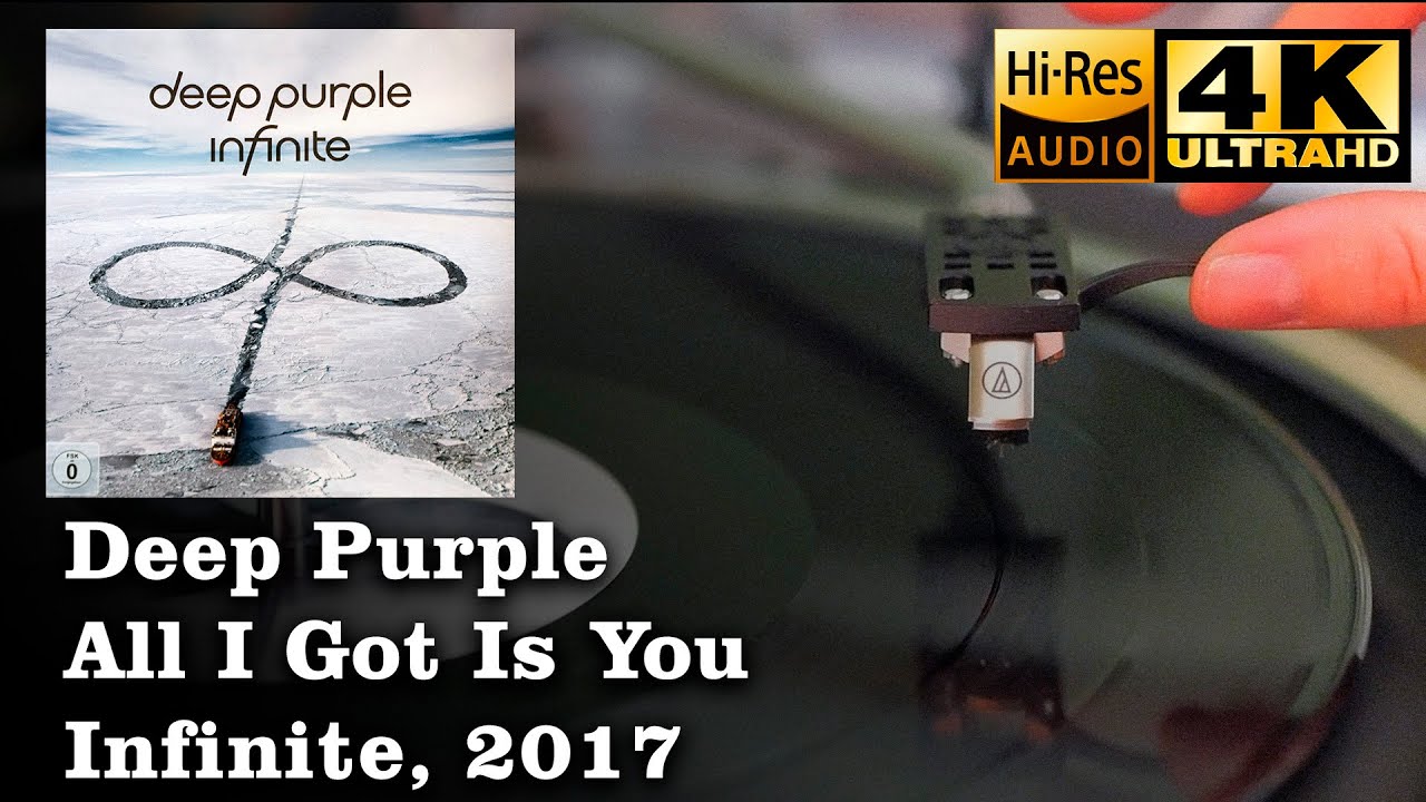 Deep Purple - All I Got Is You (Infinite), 2017 - YouTube