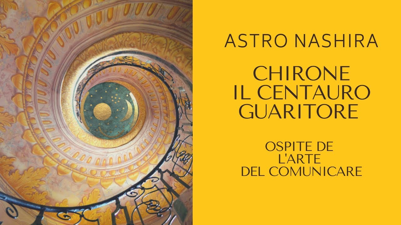 CHIRONE IL CENTAURO GUARITORE - Astro Nashira nel salotto "L'arte del ...