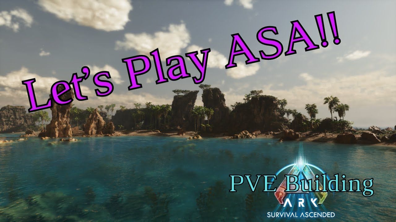 Let's Play ASA!! Building an Ocean Resort! - YouTube