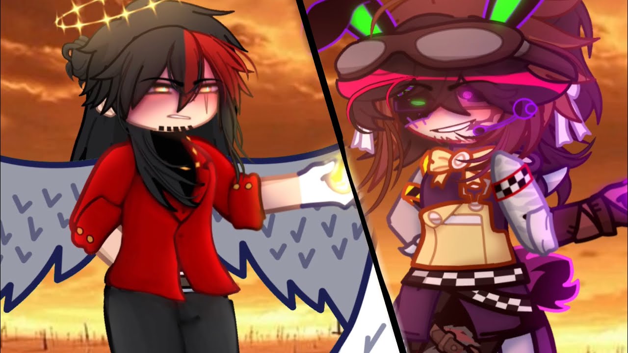 Angel vs demon// video with itz_mr.multi_oficial on TikTok// cred to ted_vincent on TikTok ...