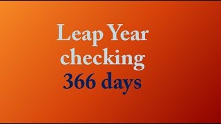 US Reals Youtube Programming Java Check Leap Year In Java Programming ...