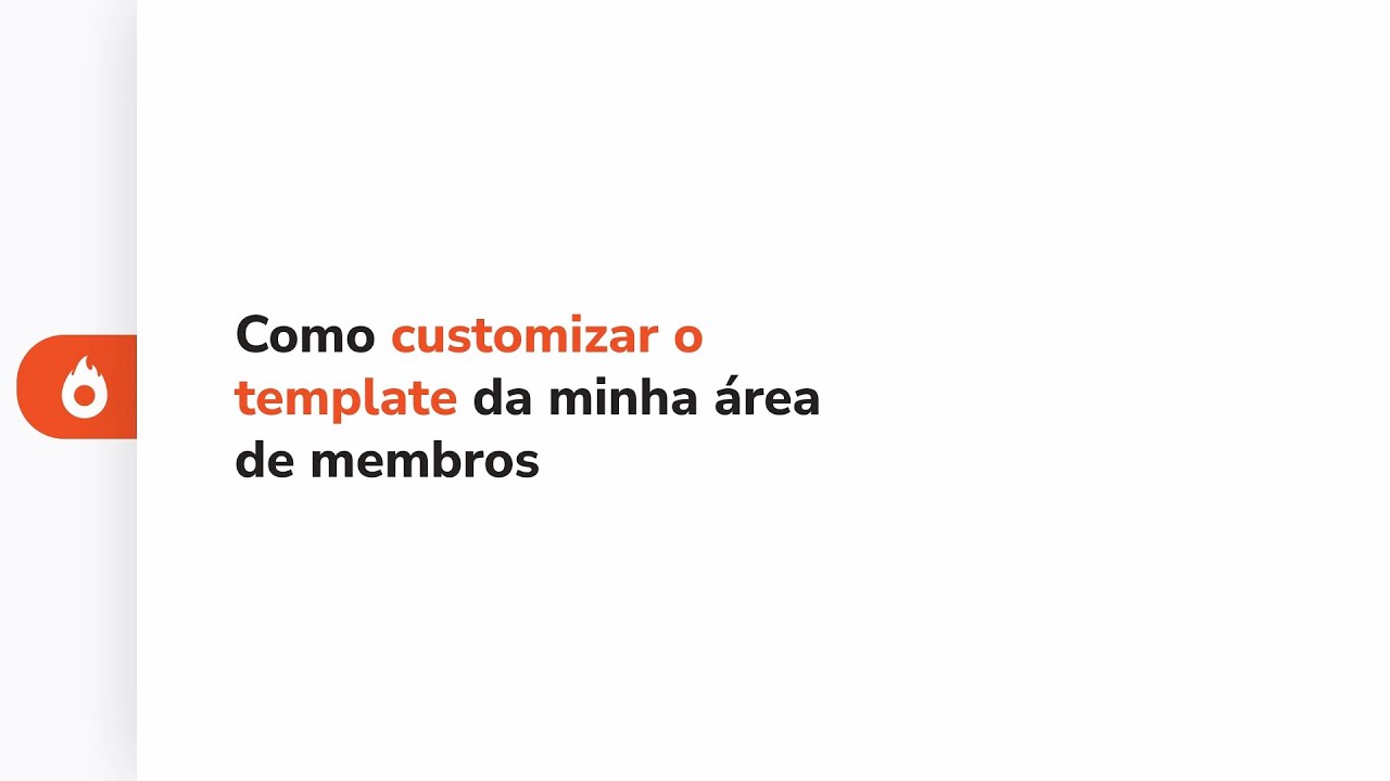 Como customizar o template da minha área de membros | Hotmart Help ...