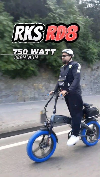 Rks Rd8 Premium 750 watt #rks #elektriklibisiklet #bilgibankası - YouTube